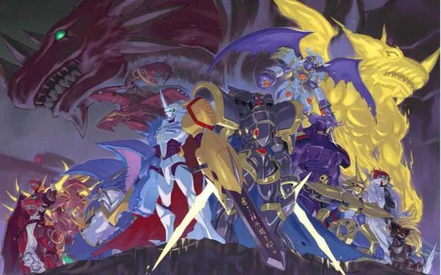 Digimon: The Clown King evolves again, its strength is comparable to ...