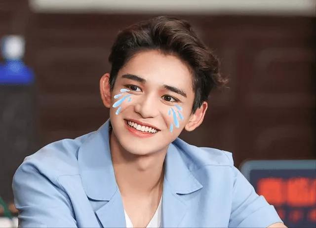 The airborne running man Huang Xuxi, who used to be popular in the top ...