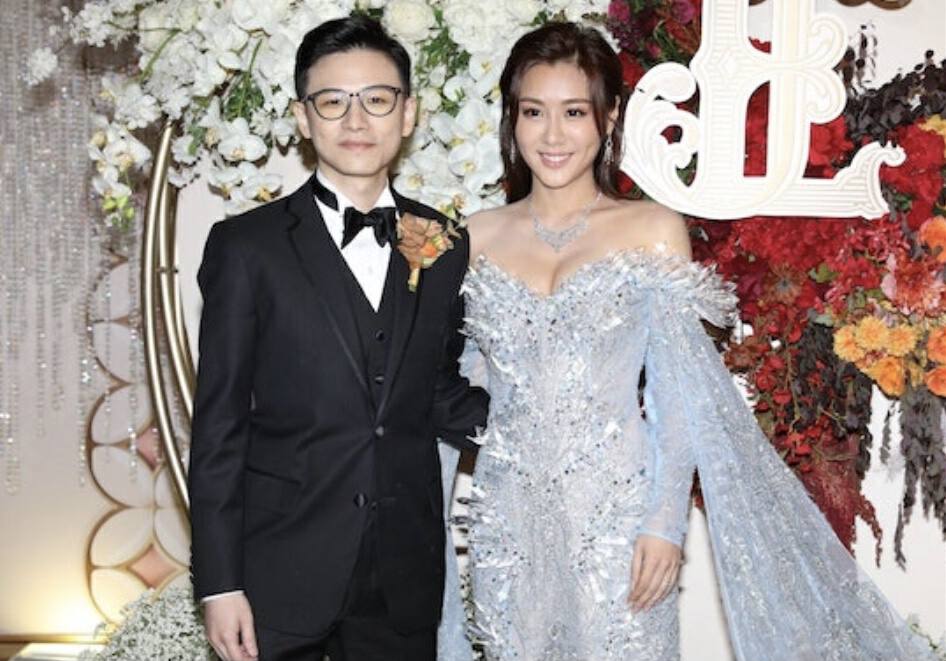 TVB's long-legged goddess spends her honeymoon in the ice and snow, and ...