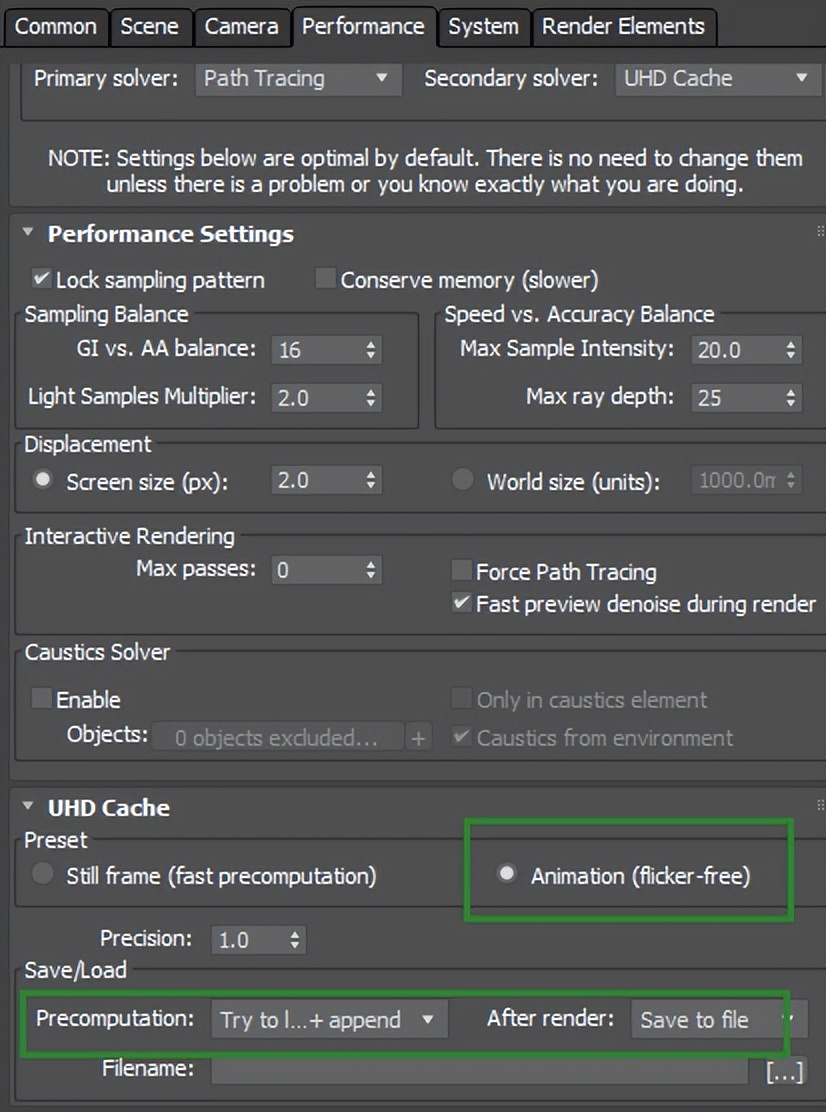 Corona rendering flickers, how to fix it? - iNEWS