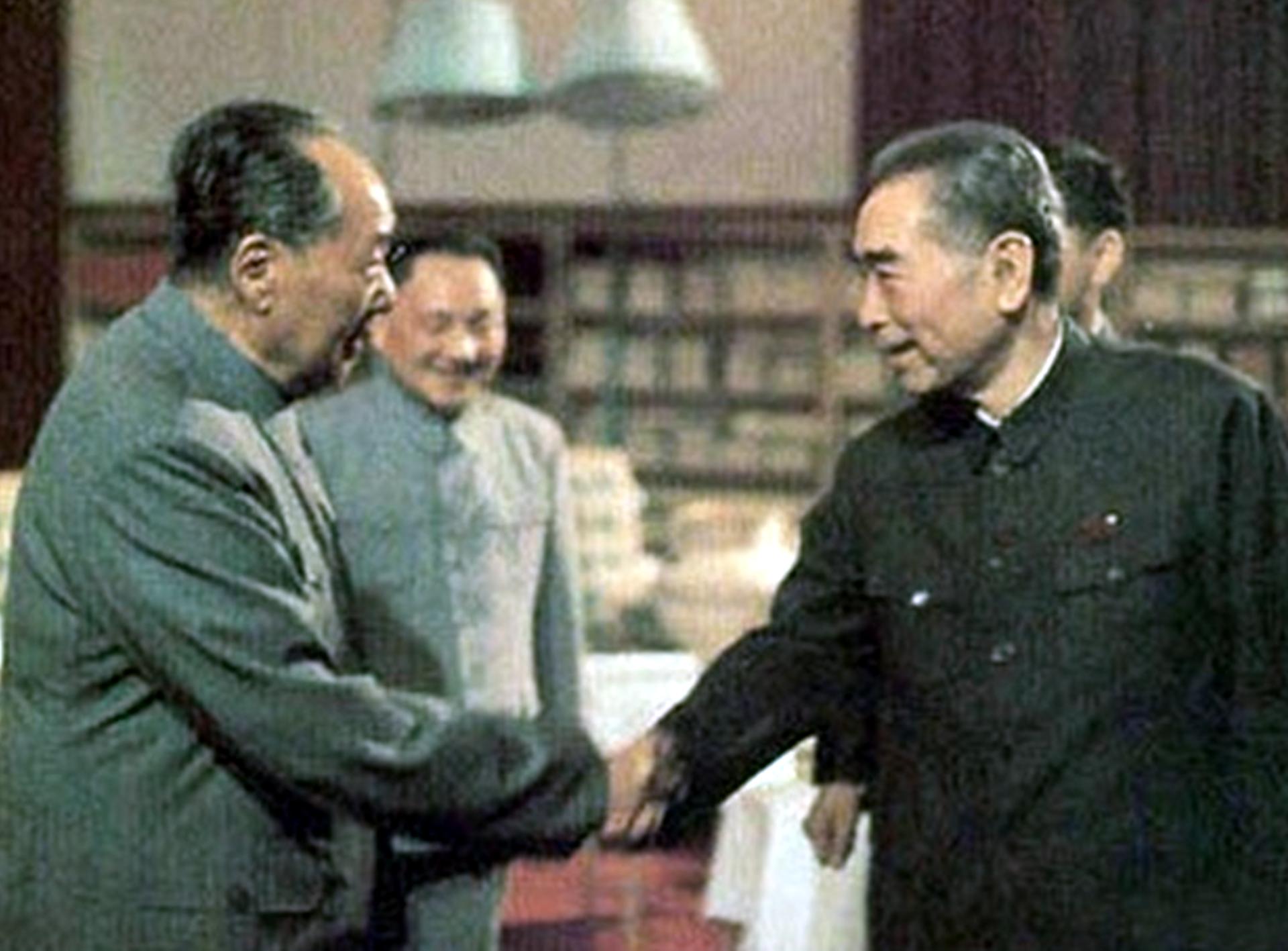 In 1973, Deng Xiaoping served as vice premier, Mao Zedong: I have two ...