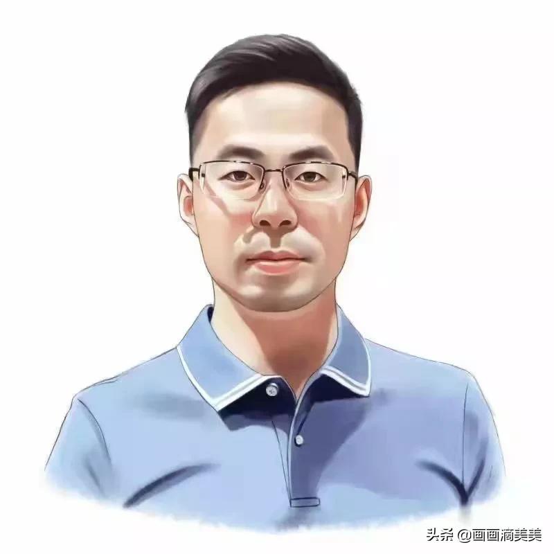 Change the avatar, hand-painted realistic male avatar, super three ...