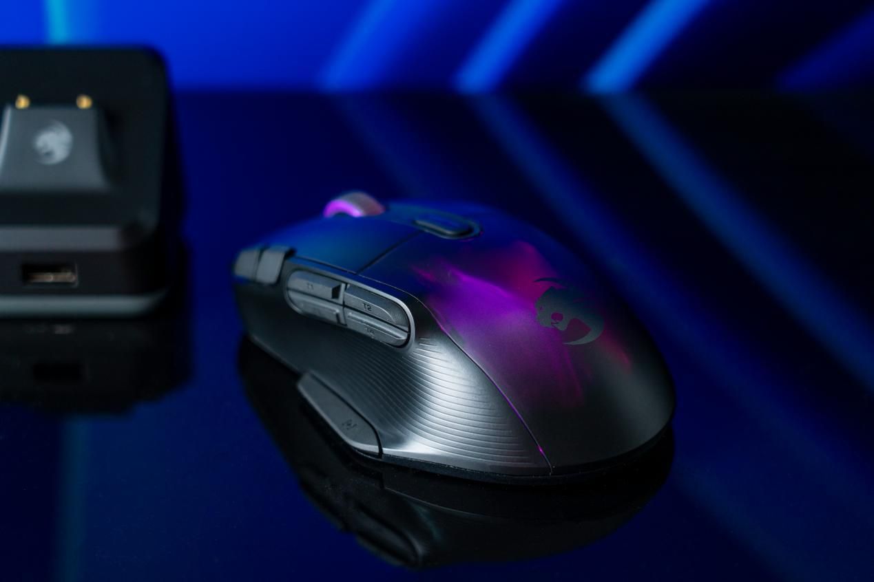 Professional control can also be very RGB Ice Leopard Kone XP Air ...