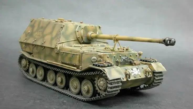 Ferdinand tank destroyer, what is its performance? - iNEWS