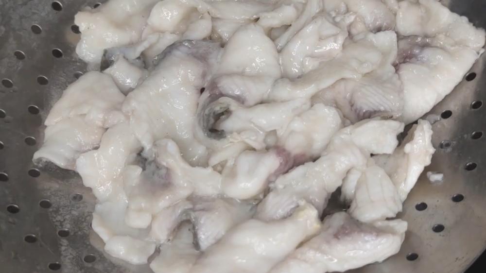 The saliva fish is only delicious if you do it this way. The fish is ...