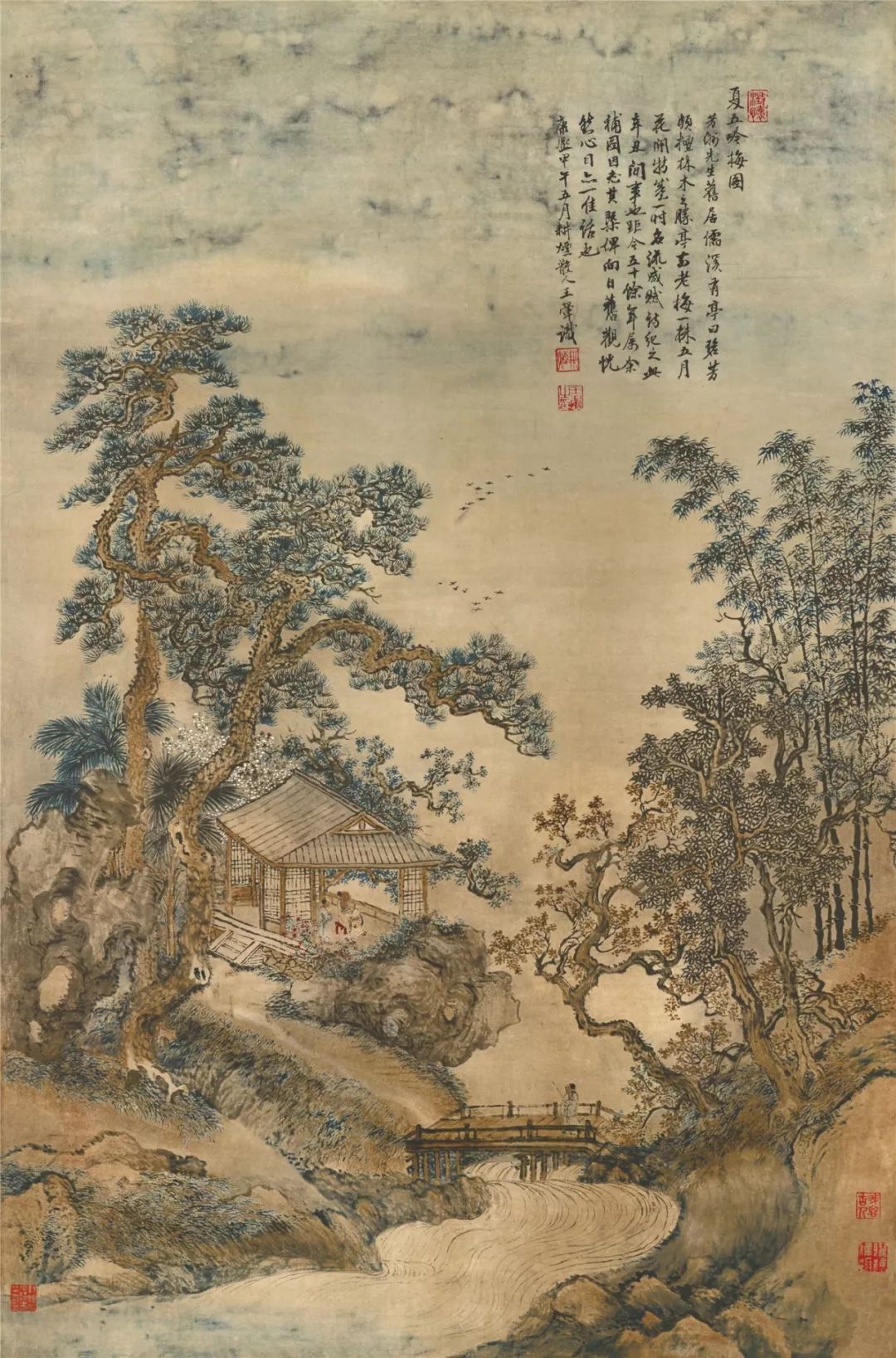 Plum blossoms in May? Wang Hui's painting records this miracle - iNEWS