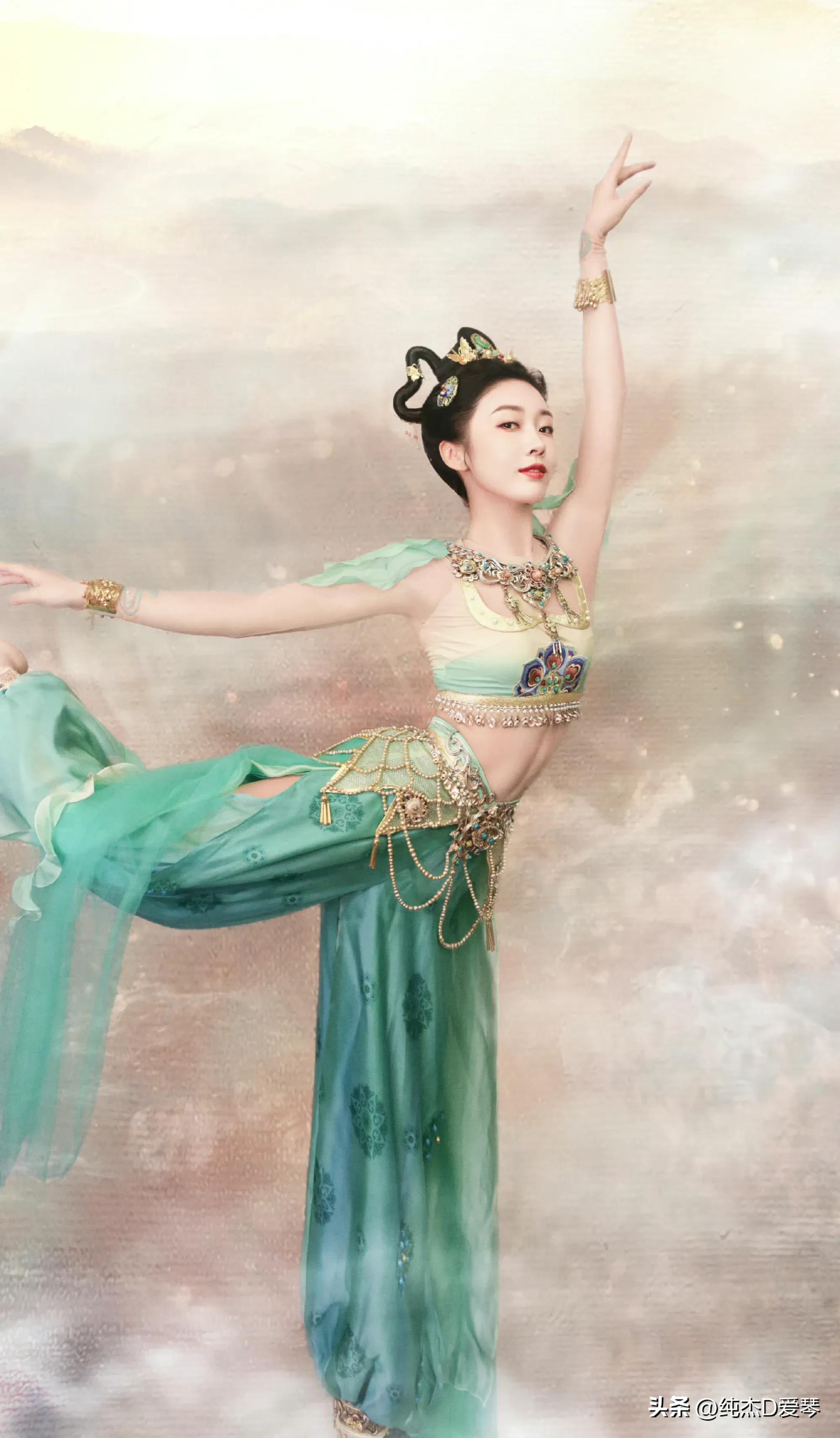 Beautiful and delicate dancer - iMedia