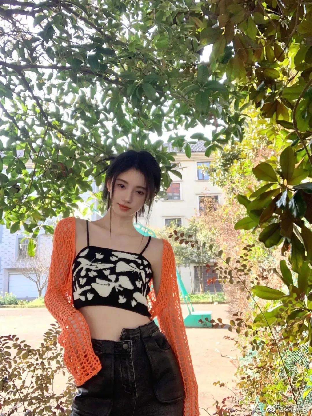 Sister Ju is sweet and spicy today, so beautiful - iMedia