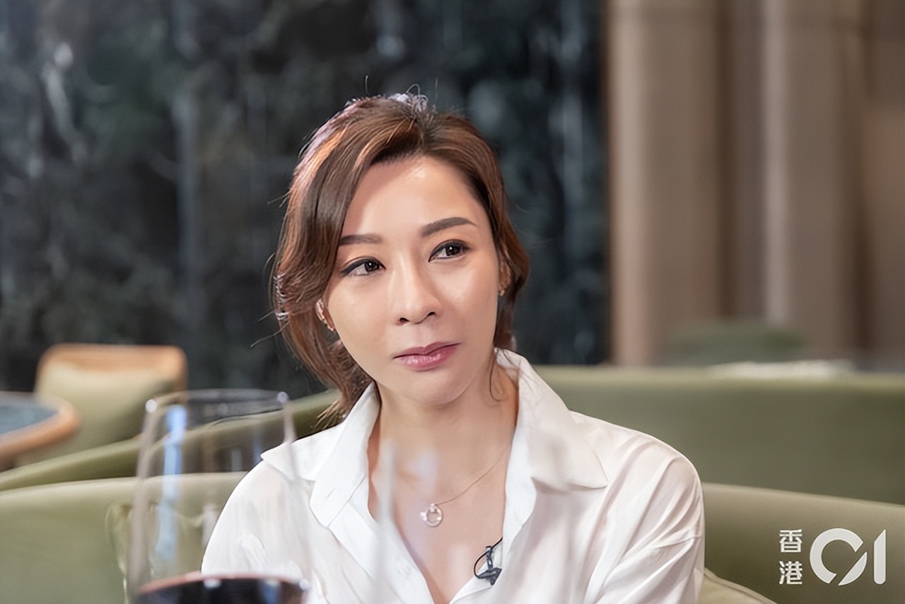 Lu Shiyun accepts an exclusive interview with Hong Kong media - I am ...