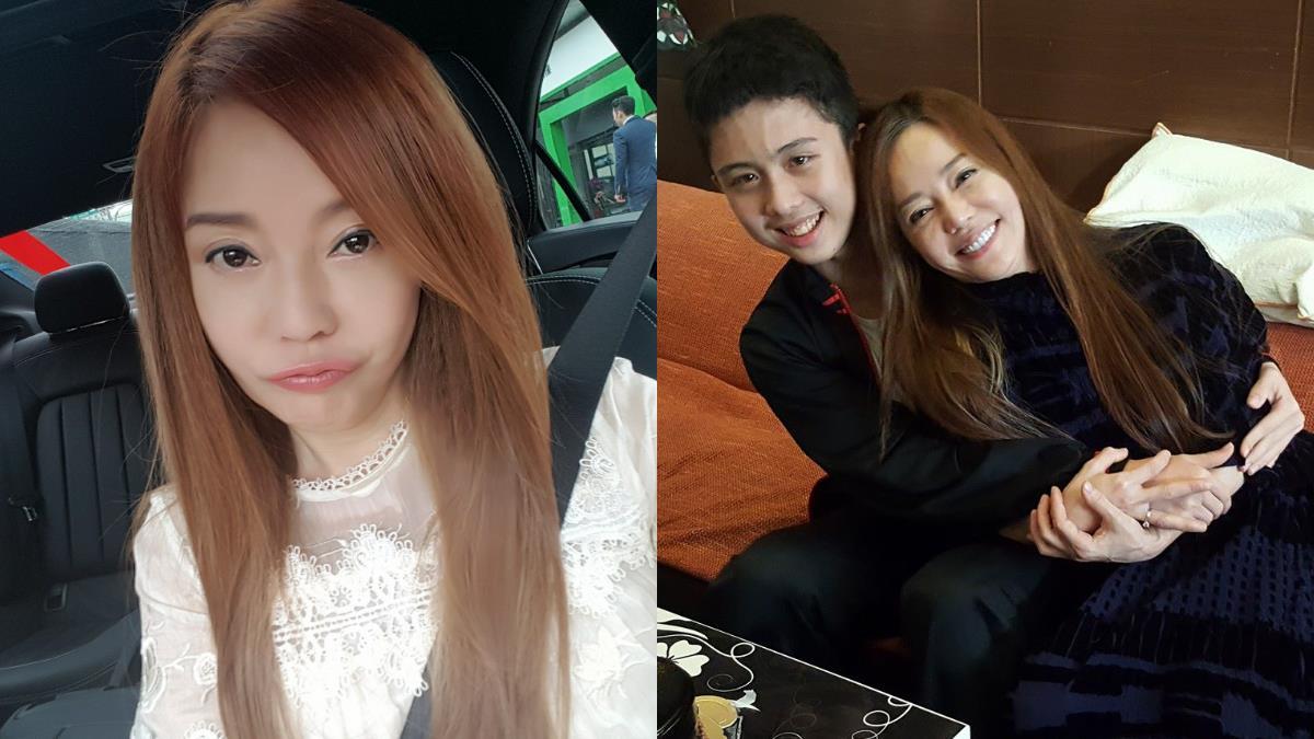 Actress Di Ying raised her son as a lover, and only separated her bed ...