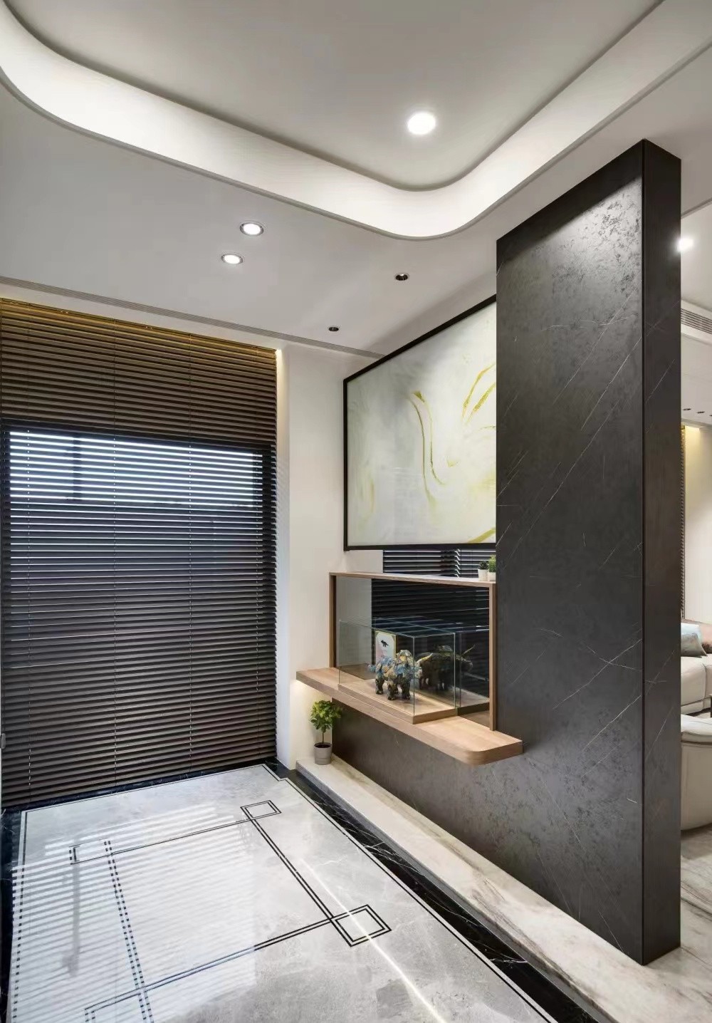 Modern style l The 320-square-meter single life of a successful person ...