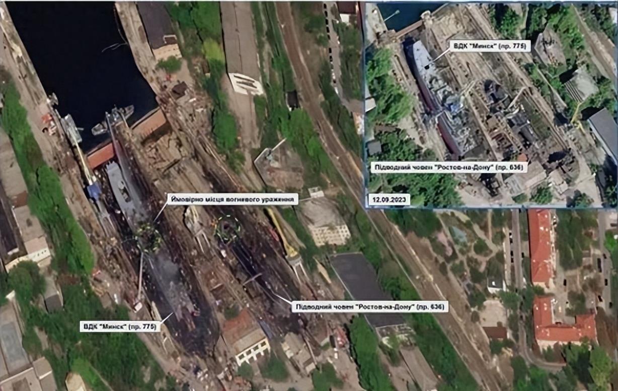 Penetrating a US$300 million submarine 200 kilometers away, Russia's ...