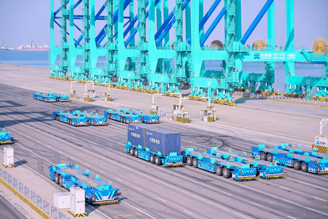 What does Huawei think of autonomous driving in ports? - iNEWS