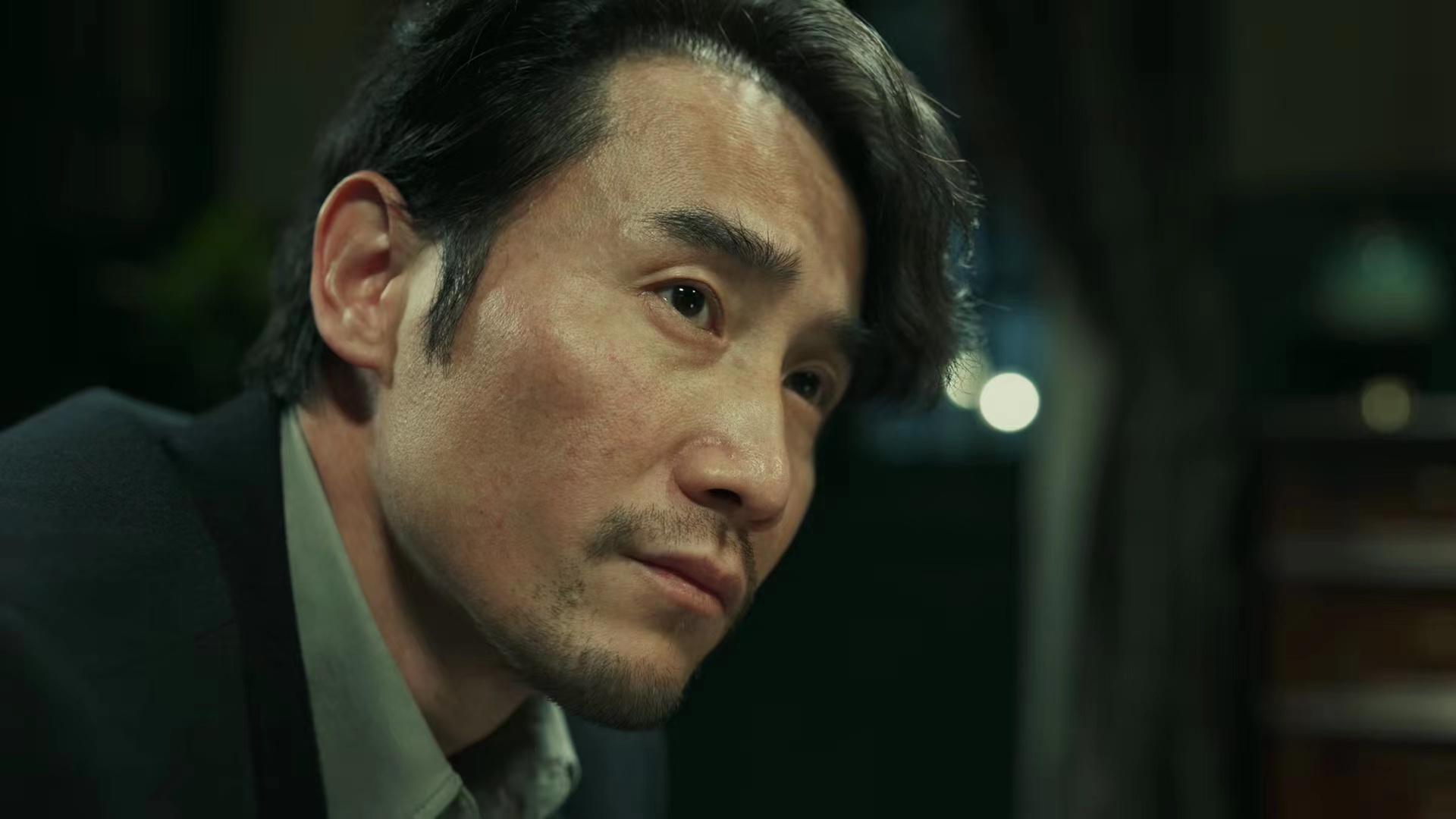 In the finale of "Infernal Affairs", Ren Daoyuan, Huo Fei and Lan Bing ...