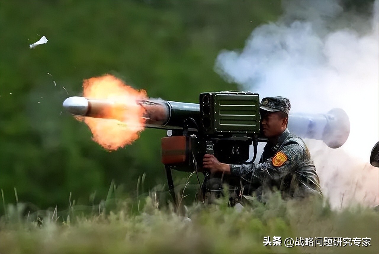 Analysis; Homemade Hongjian-12 anti-tank missile - iNEWS