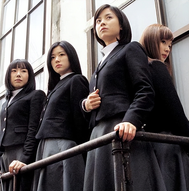 The movie "Girl's High School Ghost Story 3" uses suspense as a turning ...