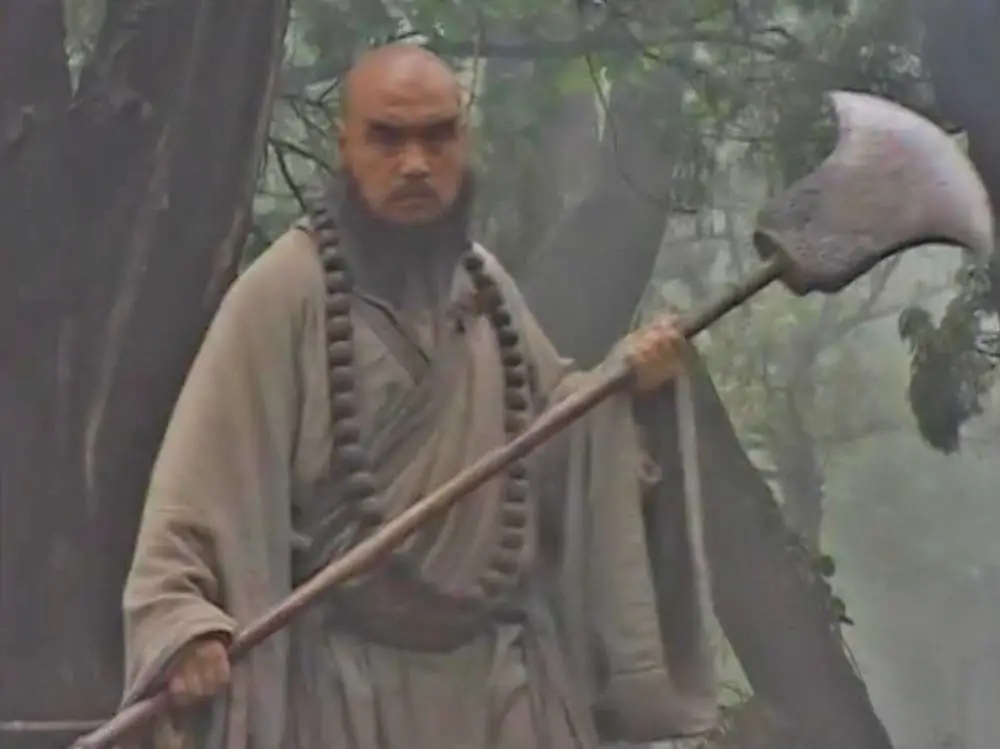 "Water Margin Martial Arts" 11: Lu Zhishen's Four Kinds of Kung Fu - iMedia