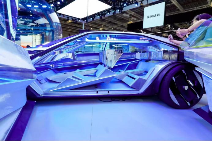 Peugeot INCEPTION concept car debut in Asia: showcasing the brand's ...