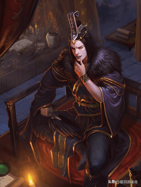 Who is the first counselor of the Three Kingdoms? If Li Ru didn't ...