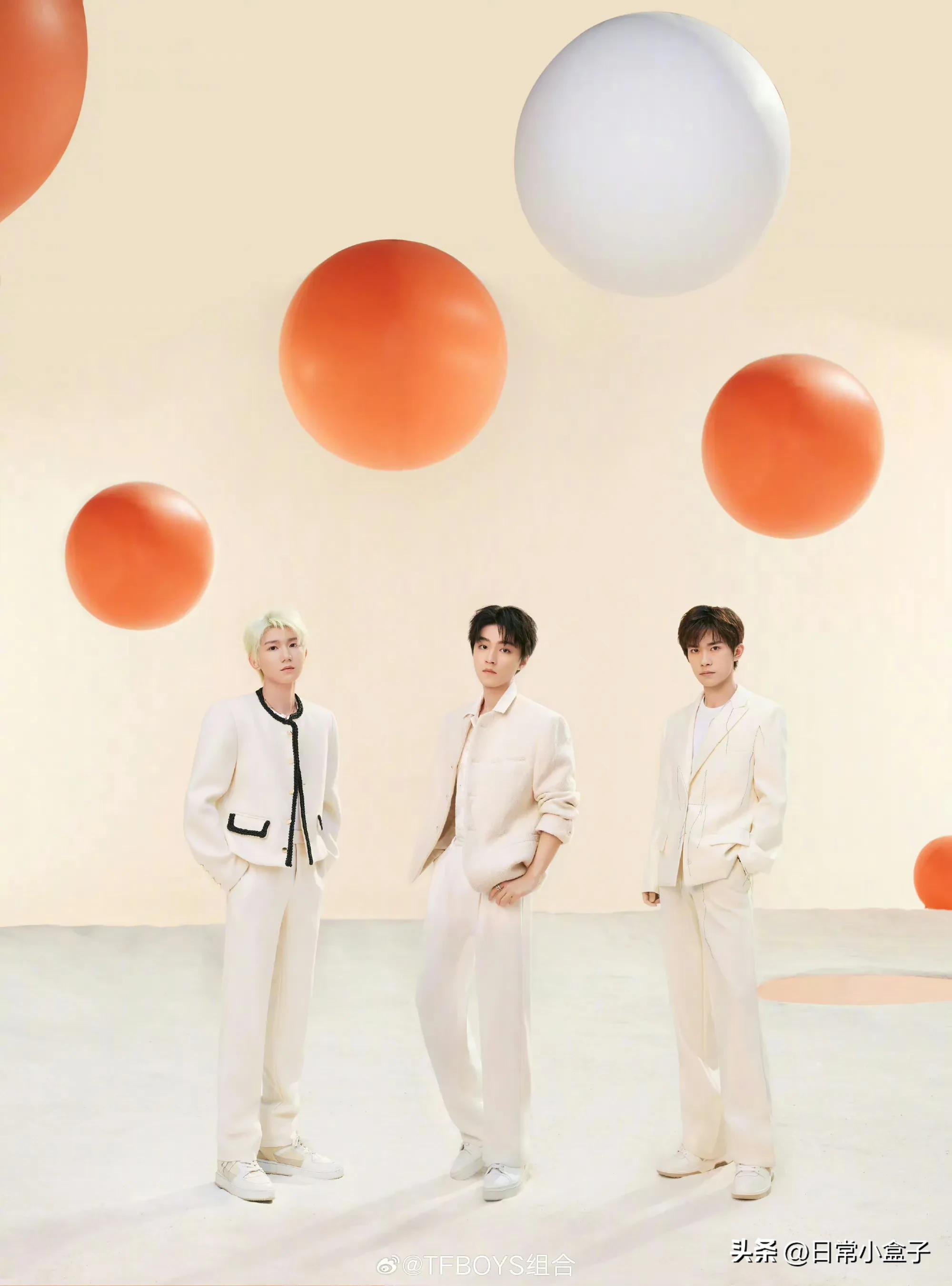 TFBOYS rehearsal fit shocking exposure! The countdown to the 10th ...