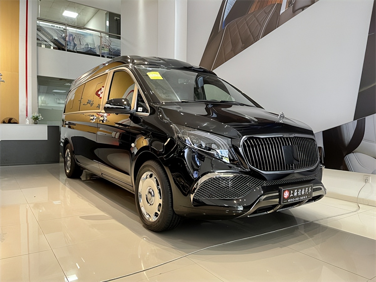 The price of Mercedes-Benz Vito modification has dropped again and ...