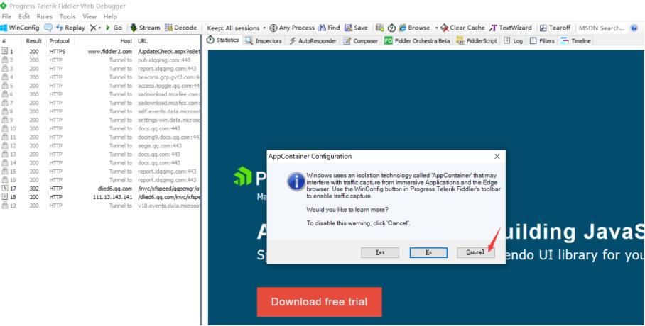 Fiddler classic version installation and setup process - iNEWS