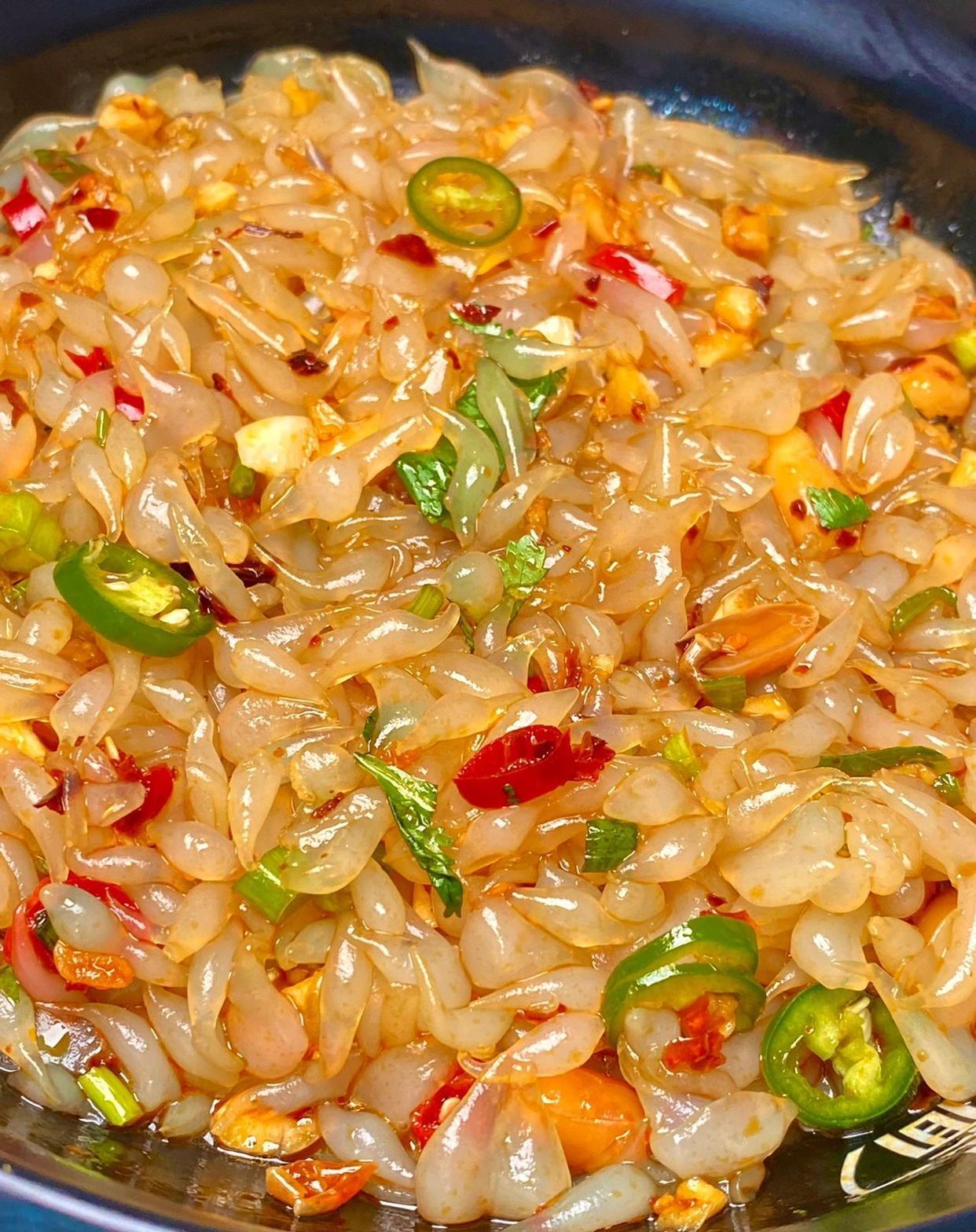 This bowl of cold shrimp is also delicious, the recipe is simple, it is ...