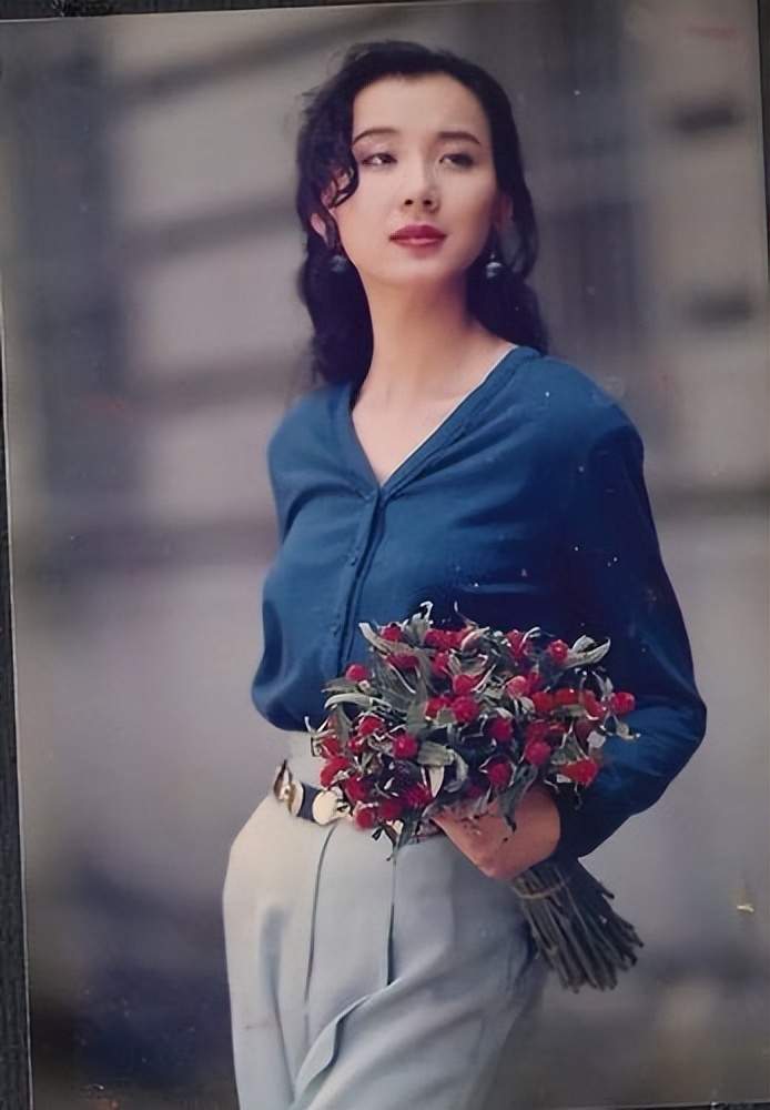 Lin Zhiling is beautiful, beautiful, and has a good figure. Why is she ...