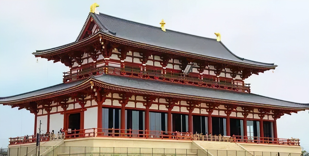 What color is the architectural painting of the Tang Dynasty? - iNEWS