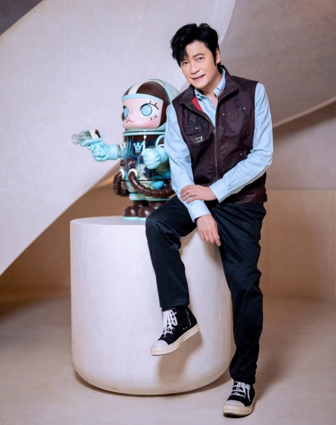 There will be a new drama in July! A well-known Hong Kong actor and his ...