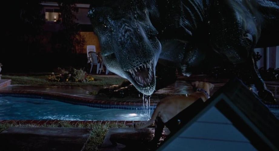 A tyrannosaurus rex would do such crazy things to save its cubs! - iNEWS