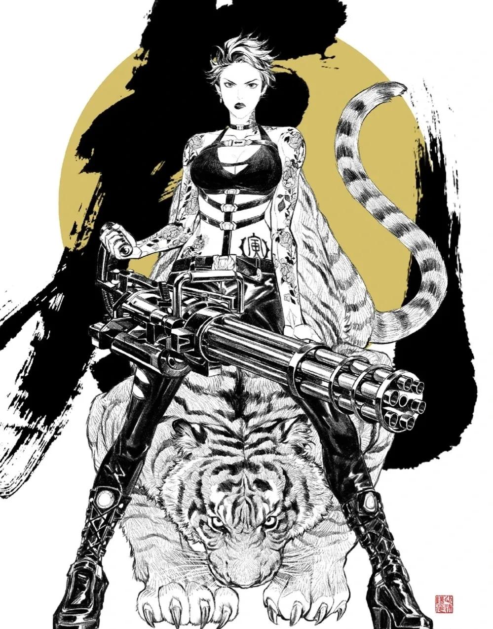 One of the pioneers in the hot-blooded era of Chinese comics - Tian Yu ...