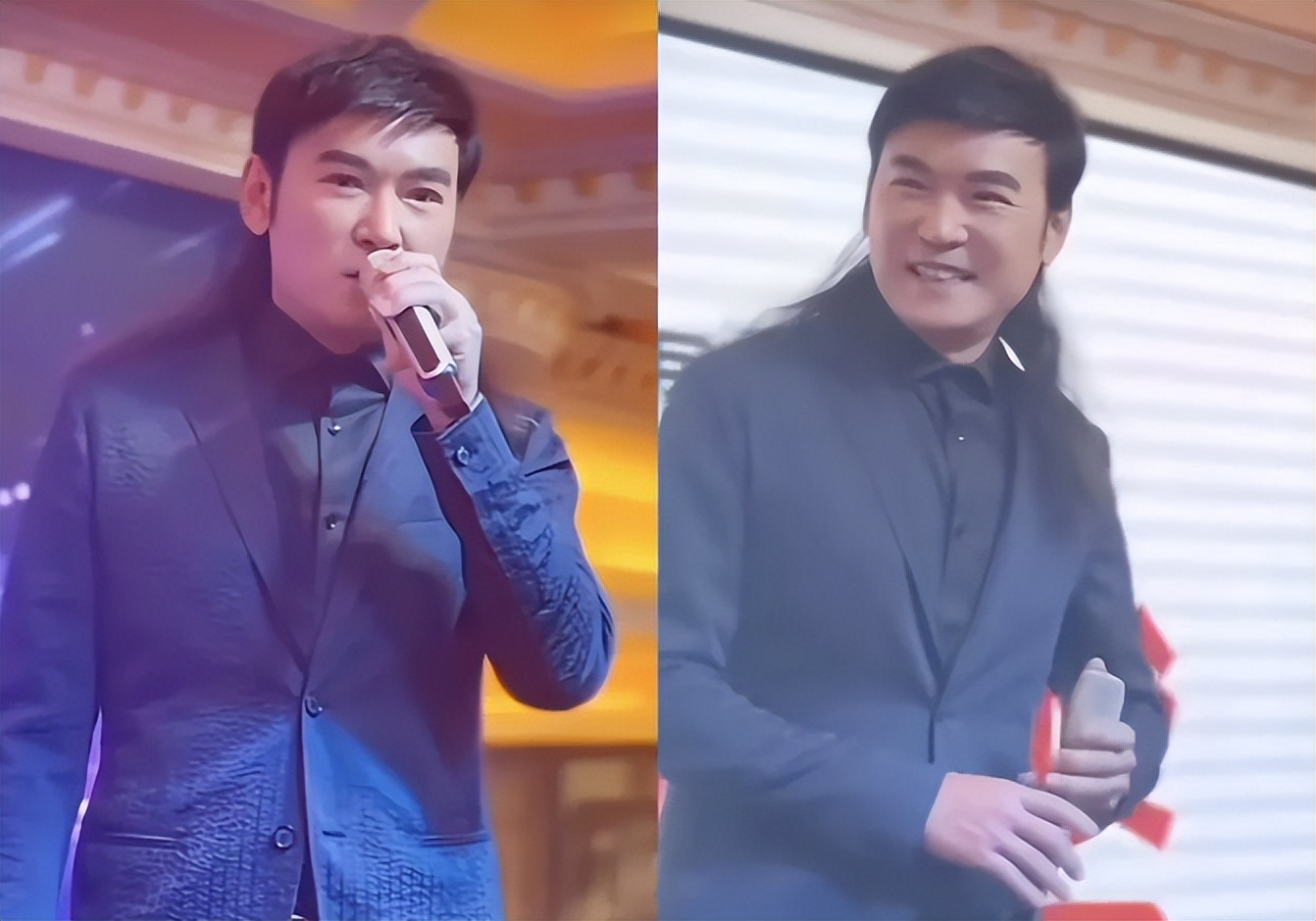 Actor Jiao Enjun: He used to be a male god in ancient costumes, but now ...