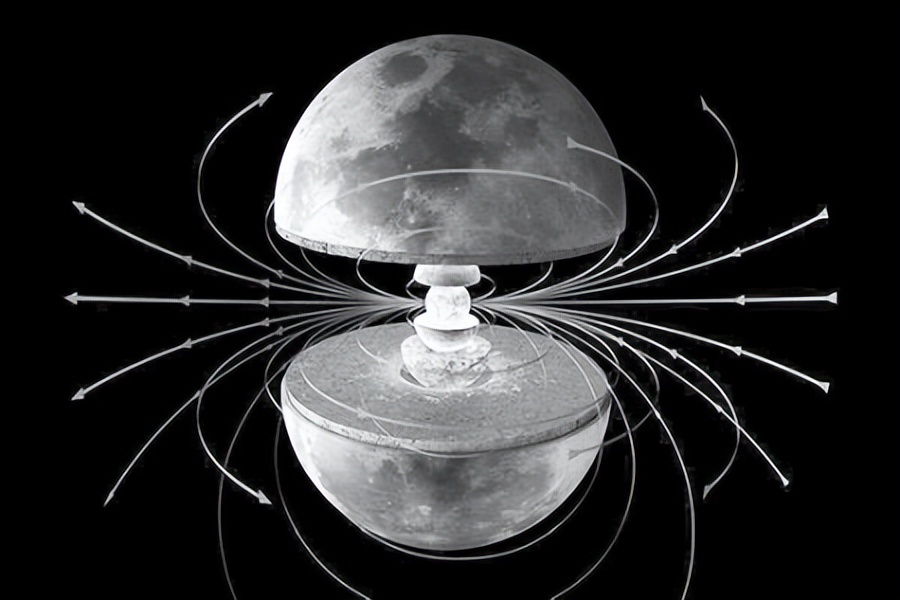 The mystery of the lunar rock's magnetic field, which has lasted for ...