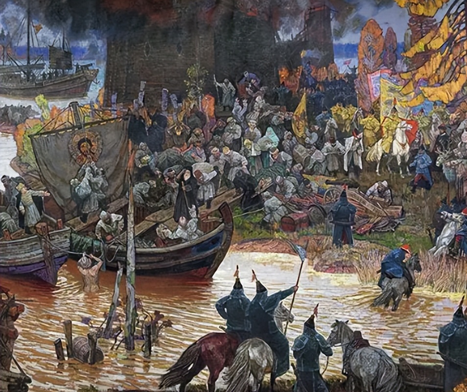 Expansion and Industrialization of the Russian Empire: What Was ...