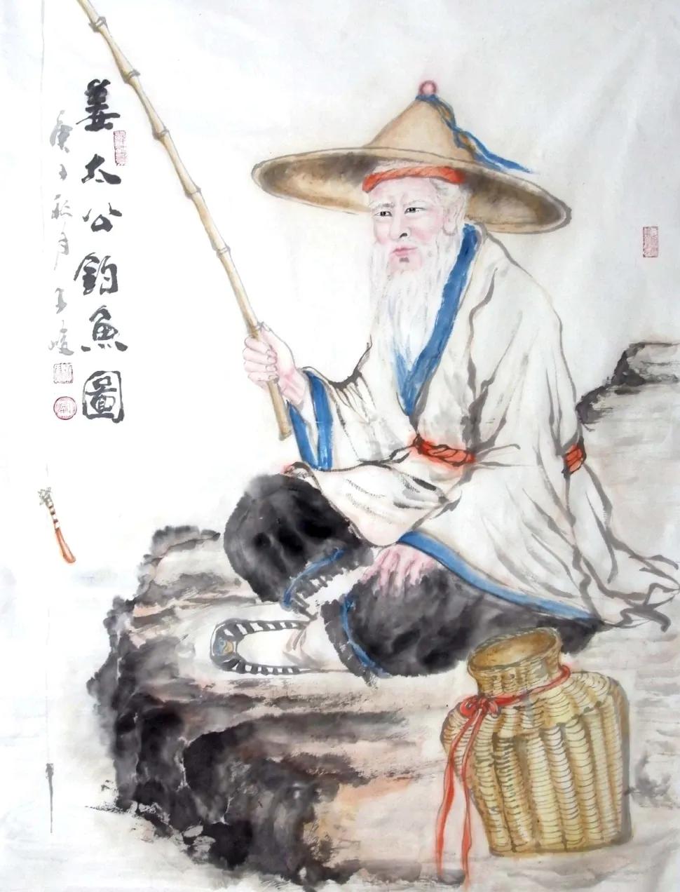 Five Thousand Years Up and Down——Jiang Shang Fishing - iMedia