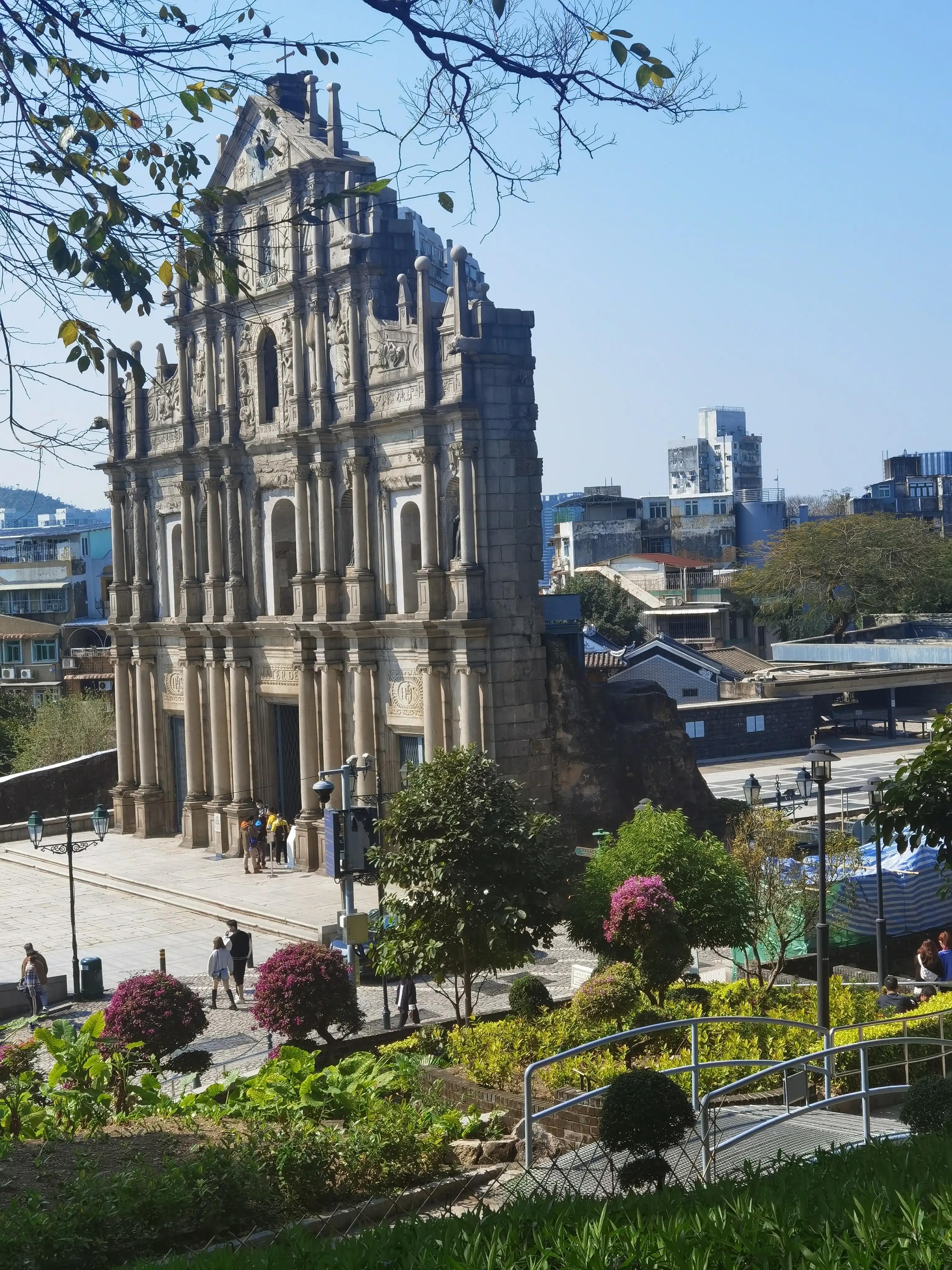 Macau's St. Paul's Arch is worth a visit - iNEWS