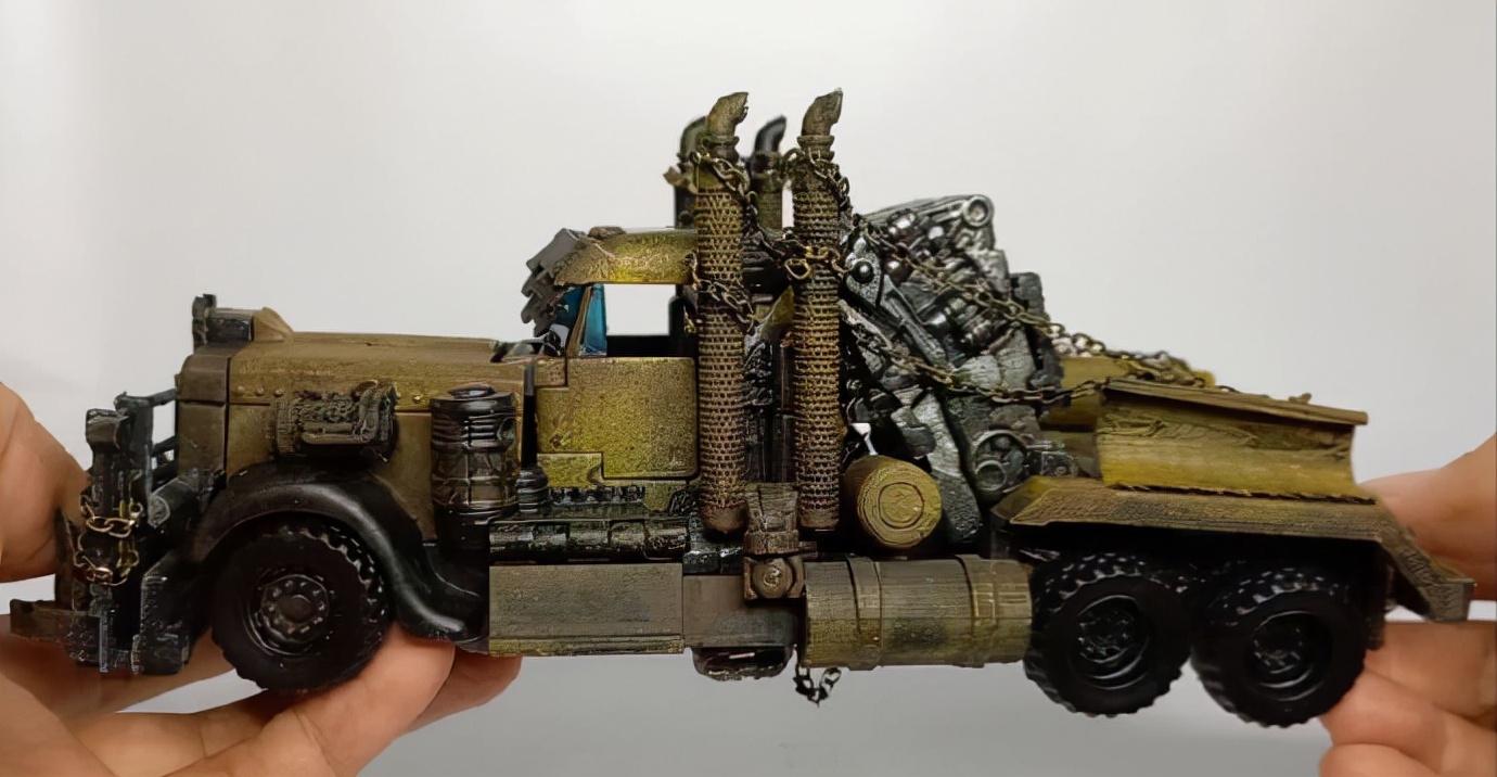 "Transformers" Rise of Super Warriors, V-Class Natural Disaster Model ...