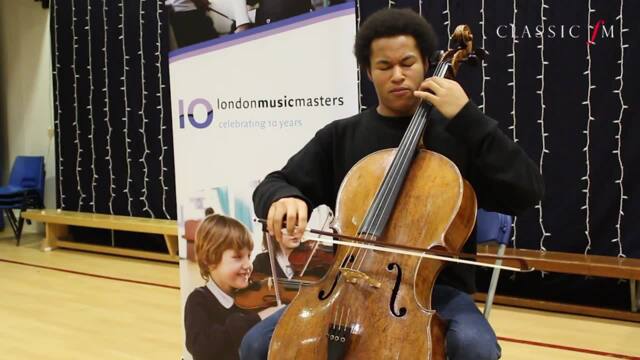 Who is Sheku Khanna-Mason? British cellist's age, family, albums and ...