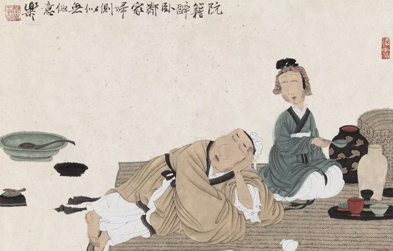 Ruan Ji: A Confucian figure who learned Taoism and became a copycat ...