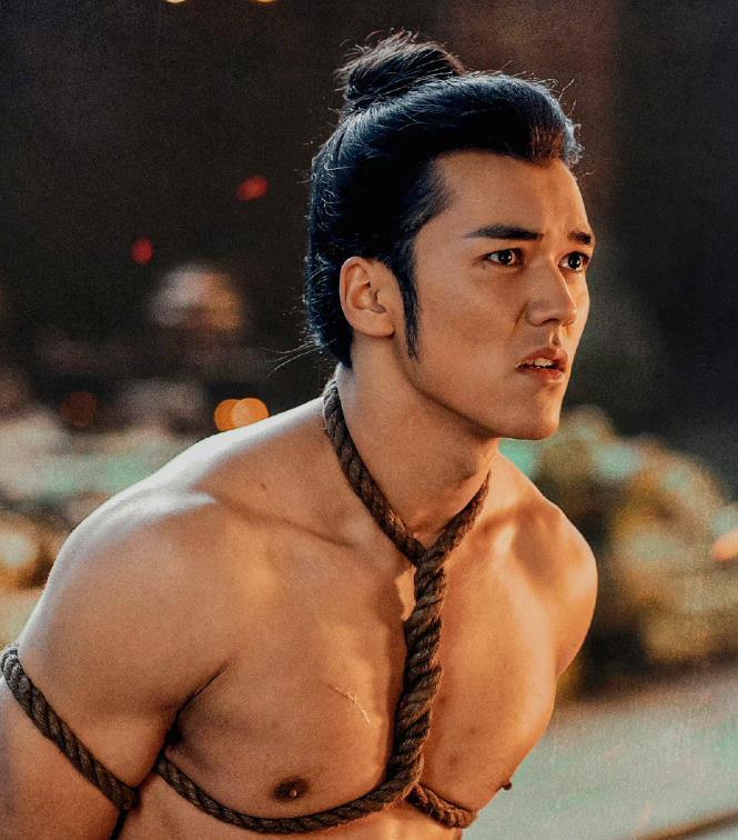 Explode! Chen Muchi's abdominal muscles reappeared in "Fengshen", Chen ...