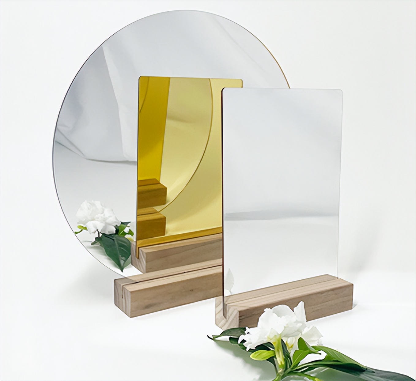 "Material" super internet celebrity acrylic mirror panel - iMedia