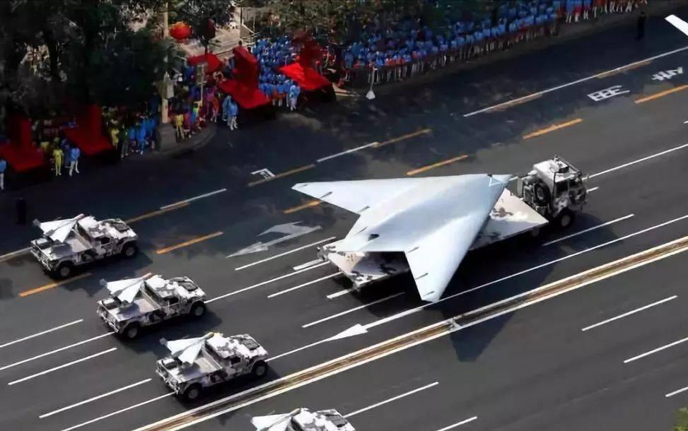 China's domestic stealth drone, known as the sword in the sky, how ...