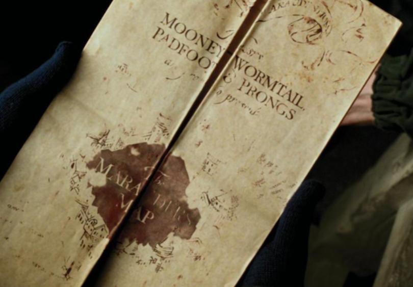 In the robbery map?This is the "Newt" egg hidden in the "Harry Potter ...