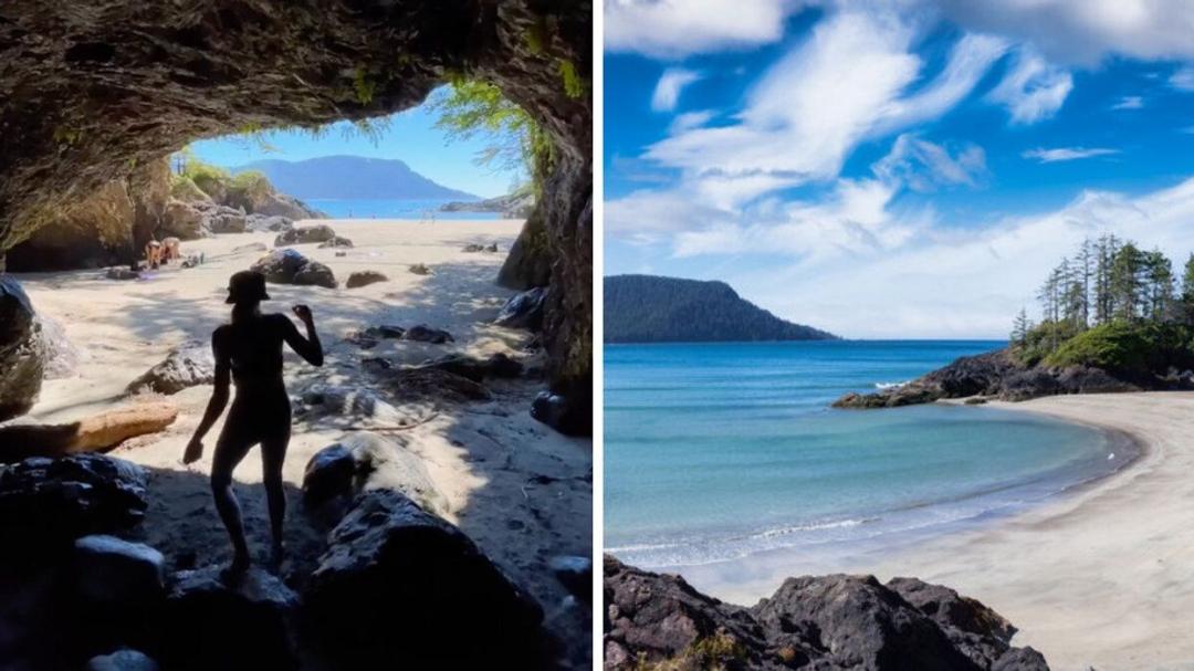 BC's explosive white silver beach is on the world-class list! When you ...