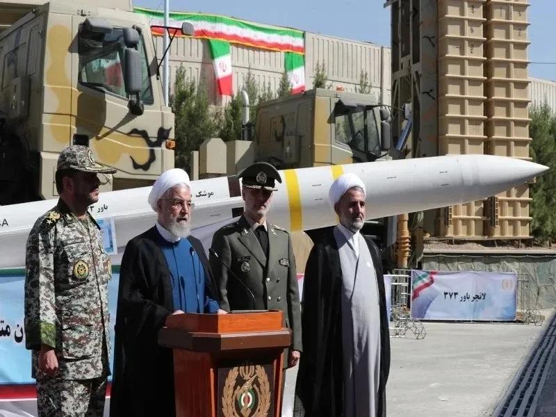 Iran's Bavar-373 surface-to-air missile system - iNEWS