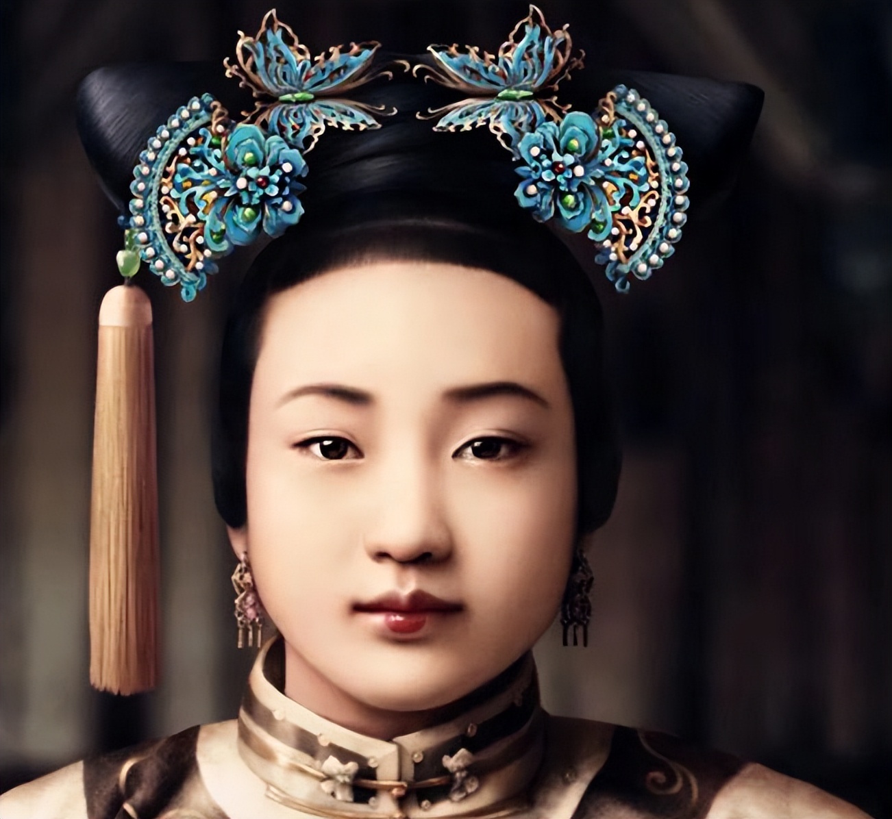 Concubine Zhen was thrown into the well by order of Empress Dowager ...