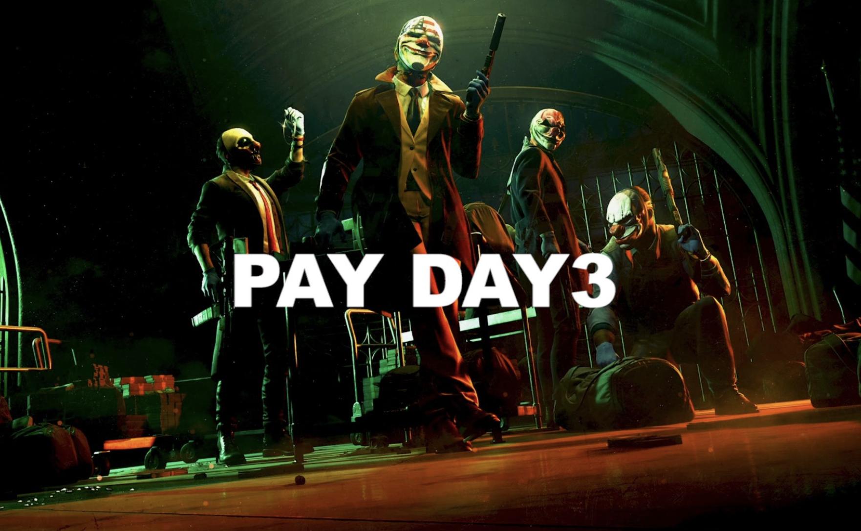 The hardcore shooting game "Payday 3" has opened its closed beta ...