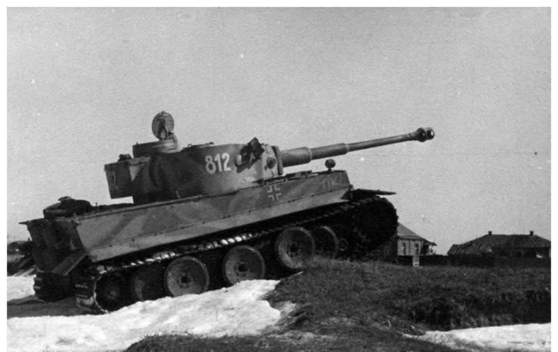 It takes three IS-2s to defeat one Tiger? Or it takes three Tigers to ...