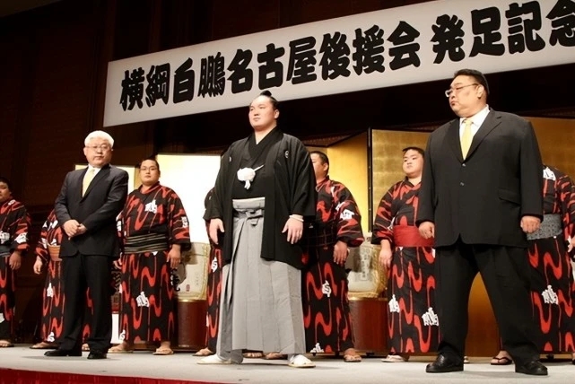 Sumo wrestlers are so hot!Japanese women are regarded as mates with ...